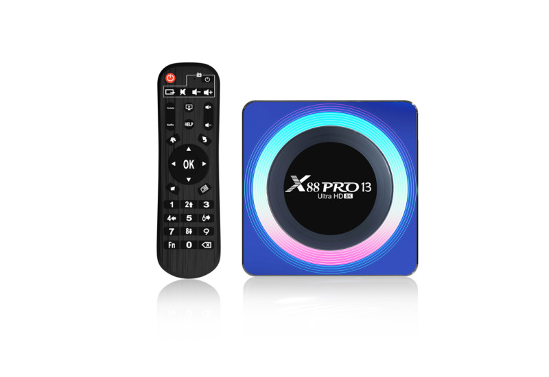 TV BOX x88 pro 13 RK3528 Android 13.0 4K HD 4GB 32GB 5G WIFI | Delfitzis