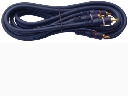 ΚΑΛΩΔΙΟ 2 RCA σε 2 RCA 1.5M :: Δελφιτζής Ε.Ε.